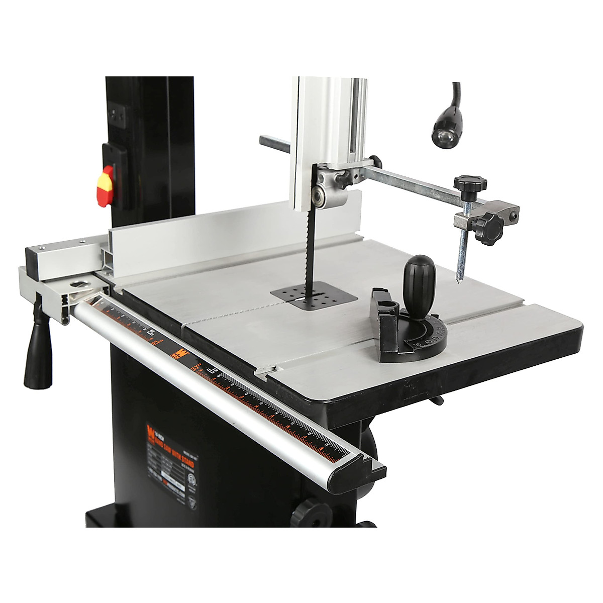 WEN (BA1487) Band Saw with Stand,Two-Speed,Black,14-Inch
