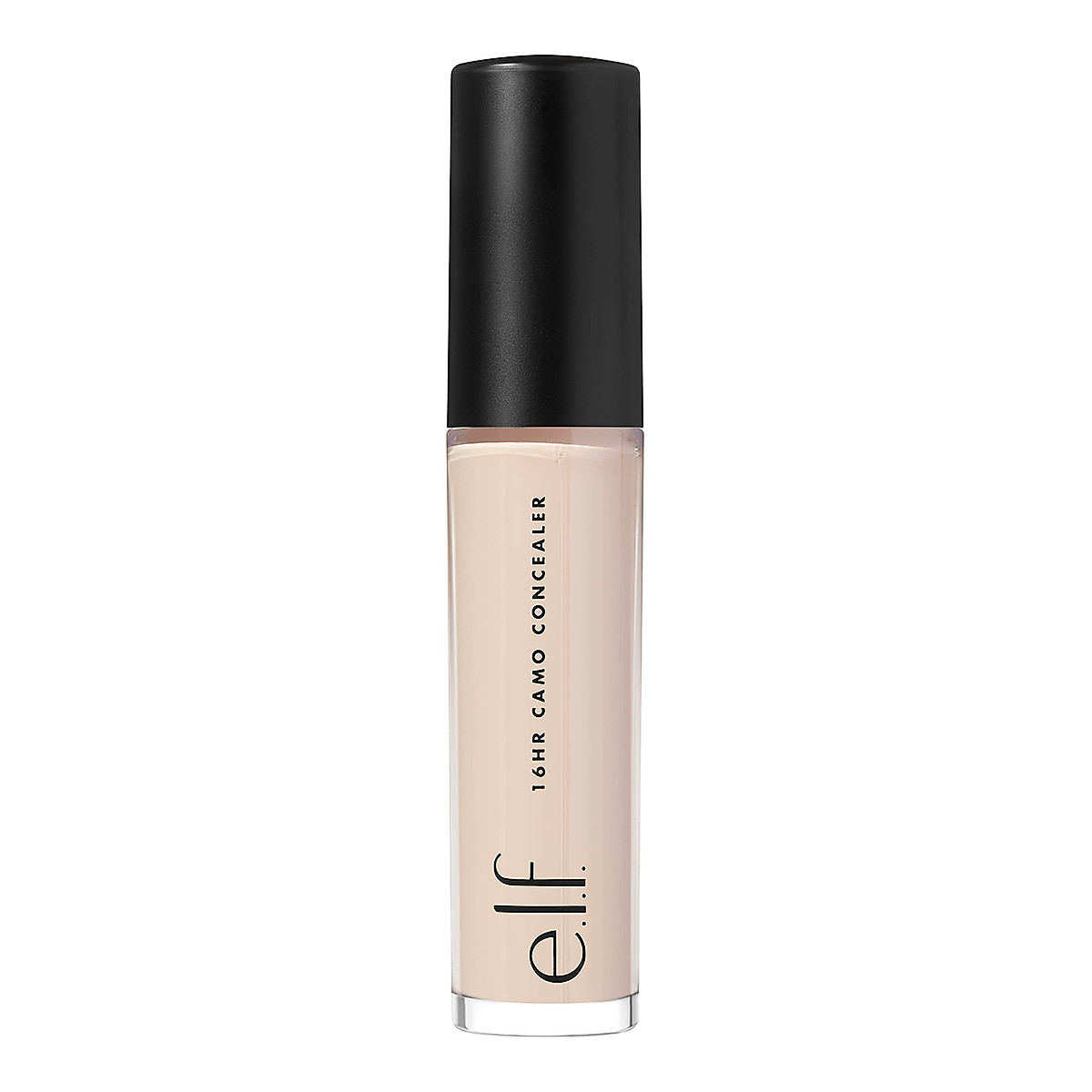 e.l.f. 16HR Camo Concealer, Full Coverage, Highly Pigmented Concealer With Matte Finish, Crease-proof, Vegan & Cruelty-Free, Light Ivory, 0.203 Fl Oz