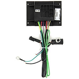 Lippert Replacement Electric Step Control Module/Brain for RV Coach Steps Sliding Operation, Wiring Harness, Computer Board - 301702