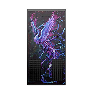 Head Case Designs Officially Licensed Christos Karapanos Phoenix Art Mix Vinyl Sticker Gaming Skin Case Cover Compatible with Xbox Series X Console