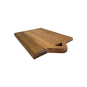 13.8 x 8.9 x0.71 Inch Acacia Wood Cutting Board Wooden Chopping boards Wood Serving Boards for Kitchen Home Party
