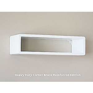 Modern Slim Floating Shelf, Wall Mount Cube Shelf, Wall Cabinet