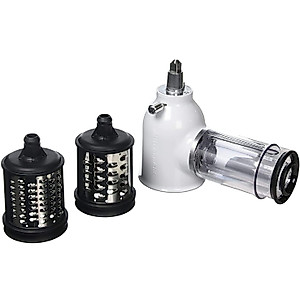 KitchenAid KSMVSJA Slicer/Shredder and Citrus Juicer Attachments
