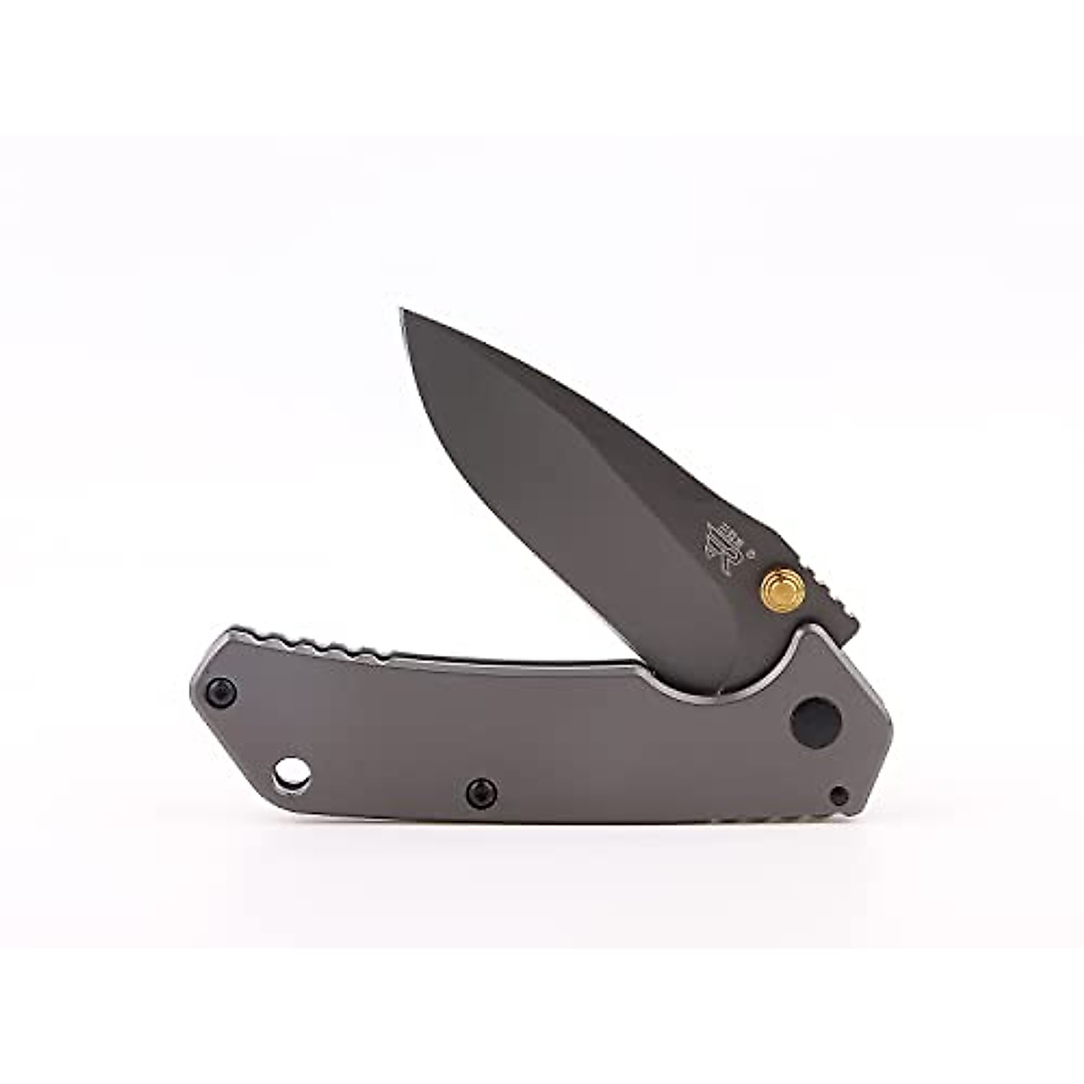 Sanrenmu Knives Folding Pocket Knife 7056 EDC Knife 8Cr14MoV Blade Hunting Survival Fishing Tool (7056LUP-SK(Grey))