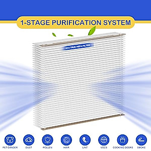Roninby 201 Air Filter Replacement Compatible with Aprilaire 2200 2250, Space Gard 2200 Air Cleaner Purifier and Lennox PMAC-20C X0445, Compare to Part #201, MERV-10 Air Filter, 3 Pack