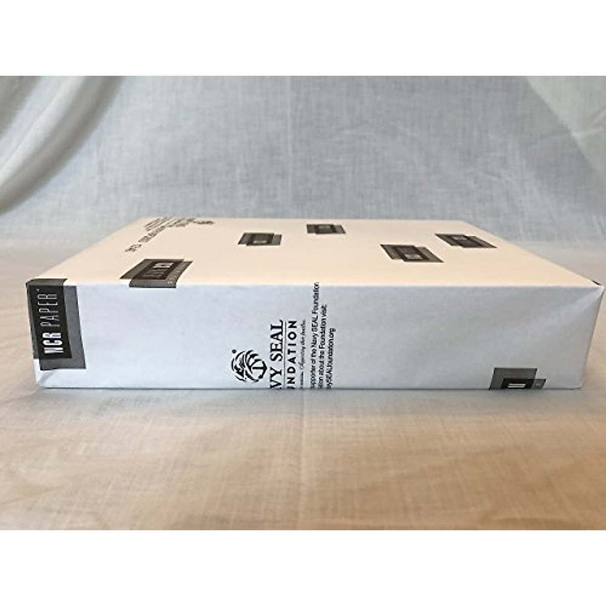 250 Sets, NCR Paper, 5887, Collated 2 Part (White, Canary), Letter Size Carbonless Paper Appleton