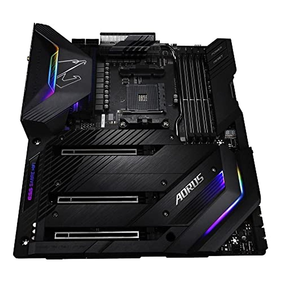 GIGABYTE X570 AORUS Xtreme (AMD Ryzen 5000/X570/E-ATX/PCIe4.0/DDR4/Aqantia 10GbE LAN/RGB Fusion 2.0/Fins-Array Heatsink/3xM.2 Thermal Guard/USB3.1/Gaming Motherboard)