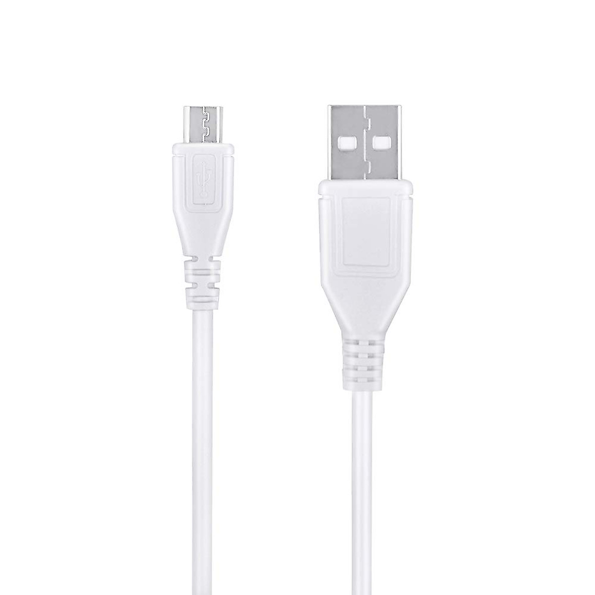 ABLEGRID 5ft White Micro USB Power Charging Cord for Sony PlayStation 4 PS4 Gold Wireless Stereo Headset