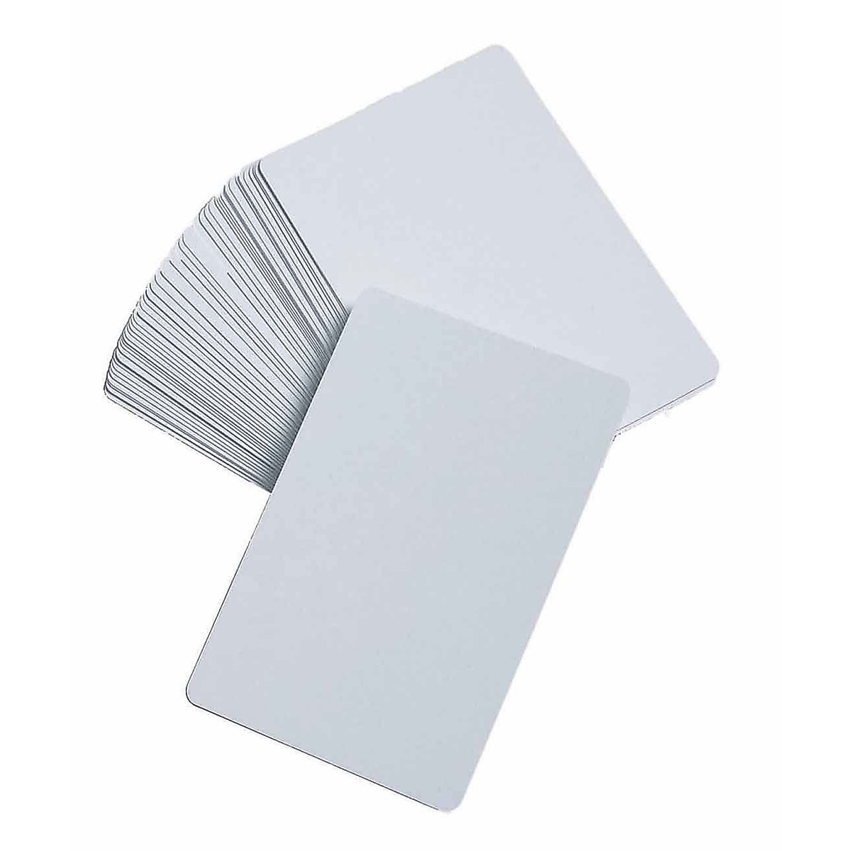 LEARNING ADVANTAGE - CTU7387 Blank Playing Cards, Glossy - DIY Game Cards, Memory Game, Flash Cards by Learning Advantage Multi