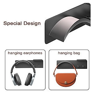 niffgaff Key Holder Wall Mount with Shelf and Bag Hanger - Dog Leash and Key Hooks for Wall, Entryway Home Organizer Decorative Hanging Bag, Keys and Mail