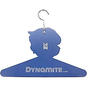Kpop Merchandise Official Licensed K-POP Merch - TinyTAN Character Clothes Hanger with Steel Hook (Jimin)