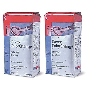 Cavex ColorChange Alginate - Fast Set (2)