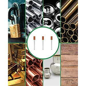 Dremel 26158153 Aluminum Oxide Grinding Stone ø 4.8 mm (3 pieces)