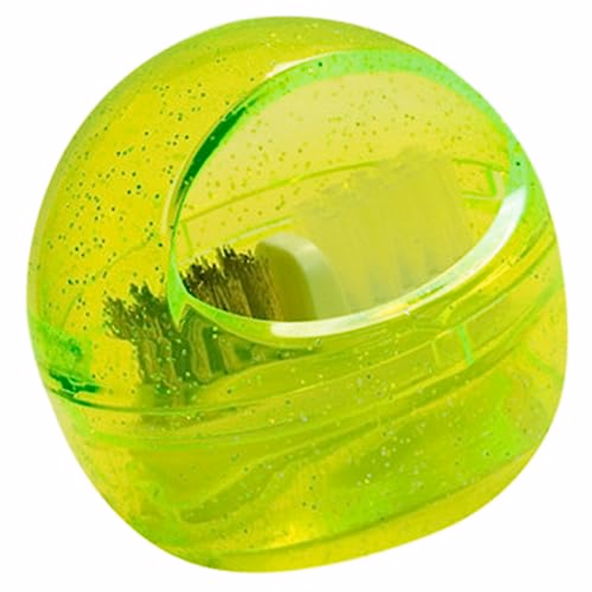 Beaupretty 3 Sets Grinding Head Cleaning Box Para Uñas Acrilicas Nail Set Tool Brush Cleaner Detachable Nail Bit Brush Cleaning Case Box Nail Drill Cleaning Brush Drill Bit Brushes