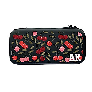 Cherries Case Made For Nintendo Switch Name Switch OLED Console Games Protective Cherry Travel Carry Case for Gamers Girls MB71 Case