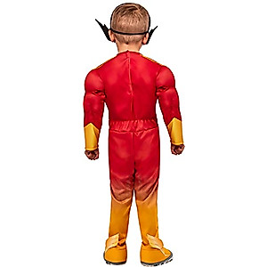Rubies DC League of Super-Pets Costume, Flash, 4T