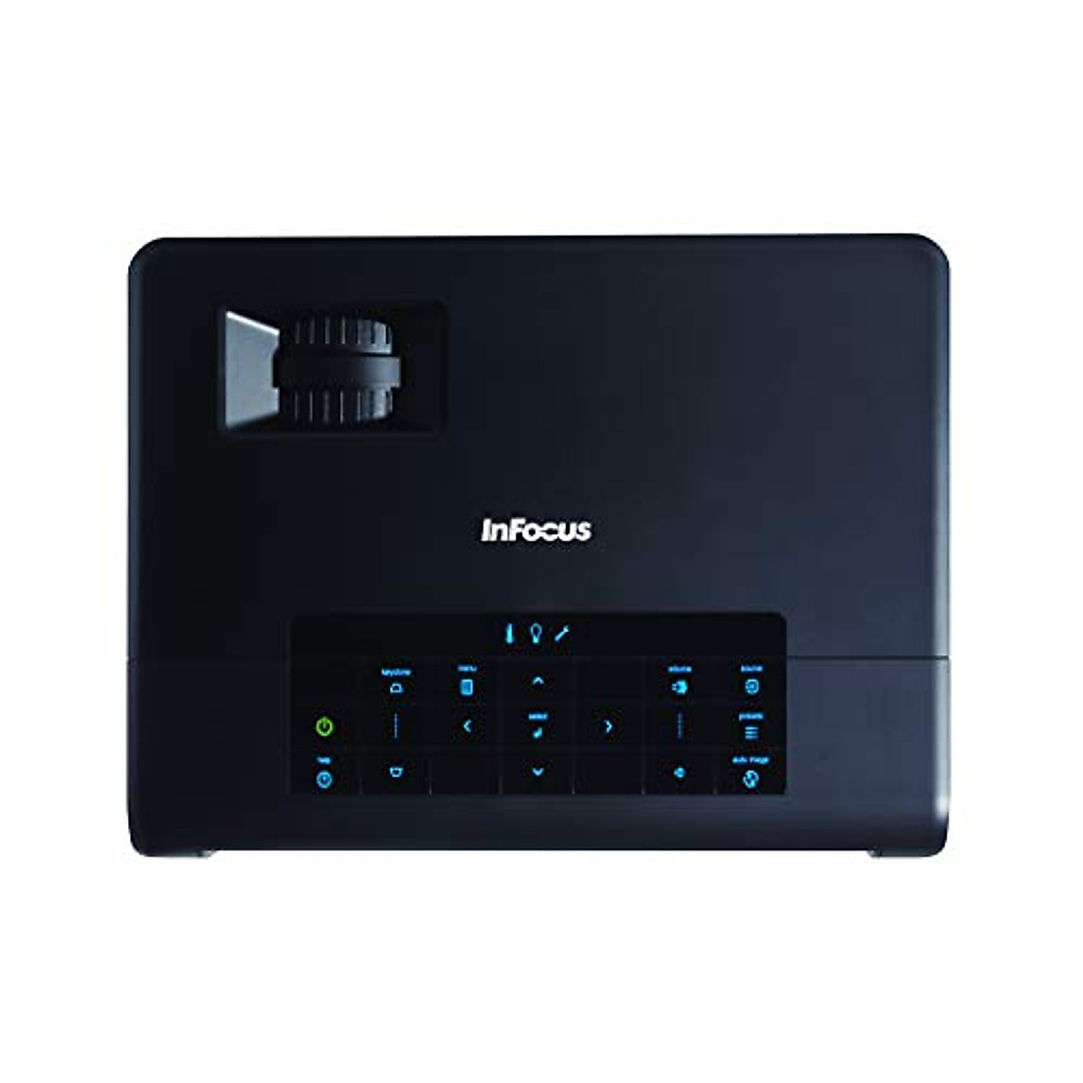 InFocus IN2112 Meeting Room DLP Projector, 3D ready, SVGA, 3000 Lumens