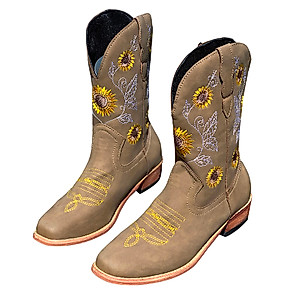 Fall Boots for Women 2022, Rain Boots for Women Womens For Home Boots Narrow Shoes Chunky Heel Sneakers Trendy No Back Boots Rain Shoes for Women