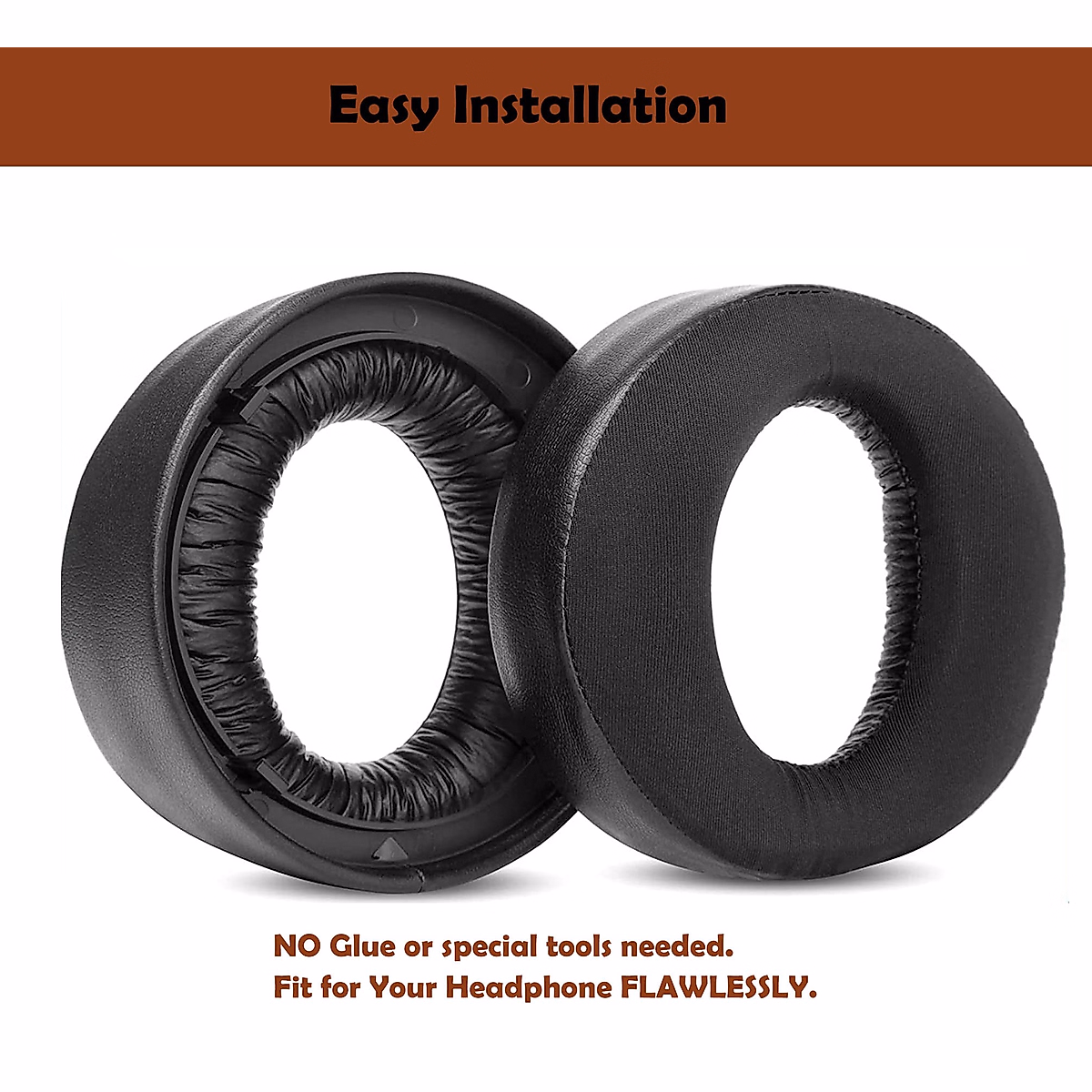 DowiTech Cooling Gel Headset Ear Cushions Replacement Ear Pads Headphone Earpads Compatible with Sony Playstation 5 Pulse 3D PS5 Headset