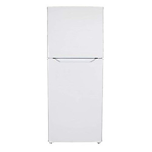 Danby DFF101B1WDB Large Capacity 10.1 Cubic Foot Ultimate Maintenance Free Apartment Size Refrigerator, White