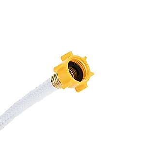 Camco TastePURE Drinking Water Hose for RV, 50 Feet, White (22753)