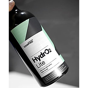 CARPRO HydrO2 Lite Touchless Silica Sealant - Spray-On and Rinse-Off Automotive Paint Sealant - Ready to Use Formula - Liter with Sprayer (34oz)