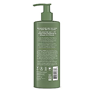 SHEA MOISTURE Men's Deep Conditioner, 15 FZ