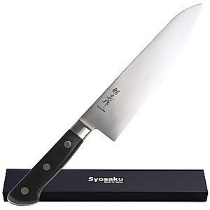 Syosaku Japanese Chef Knife Premium Molybdenum Stainless Steel, Gyuto 8.3-inch (210mm)