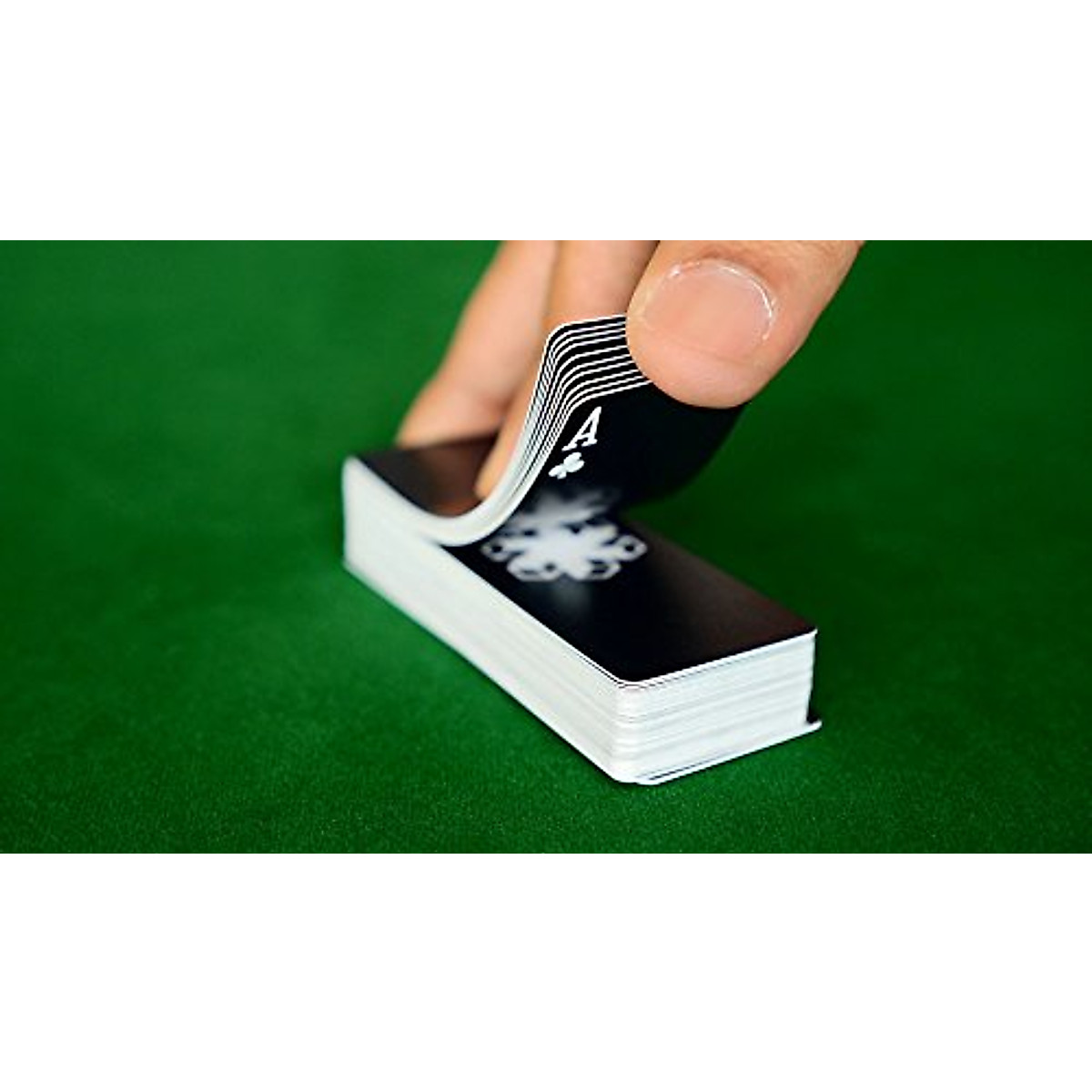 Air Deck Travel Playing Cards - Black