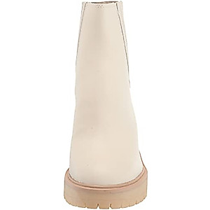 Dolce Vita Women's Caster H2O Fashion Boot, Ivory, 7
