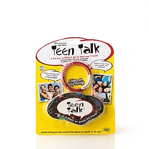 Around the Table Games Teen Talk Portable, Meaningful Conversation Starters (0919)