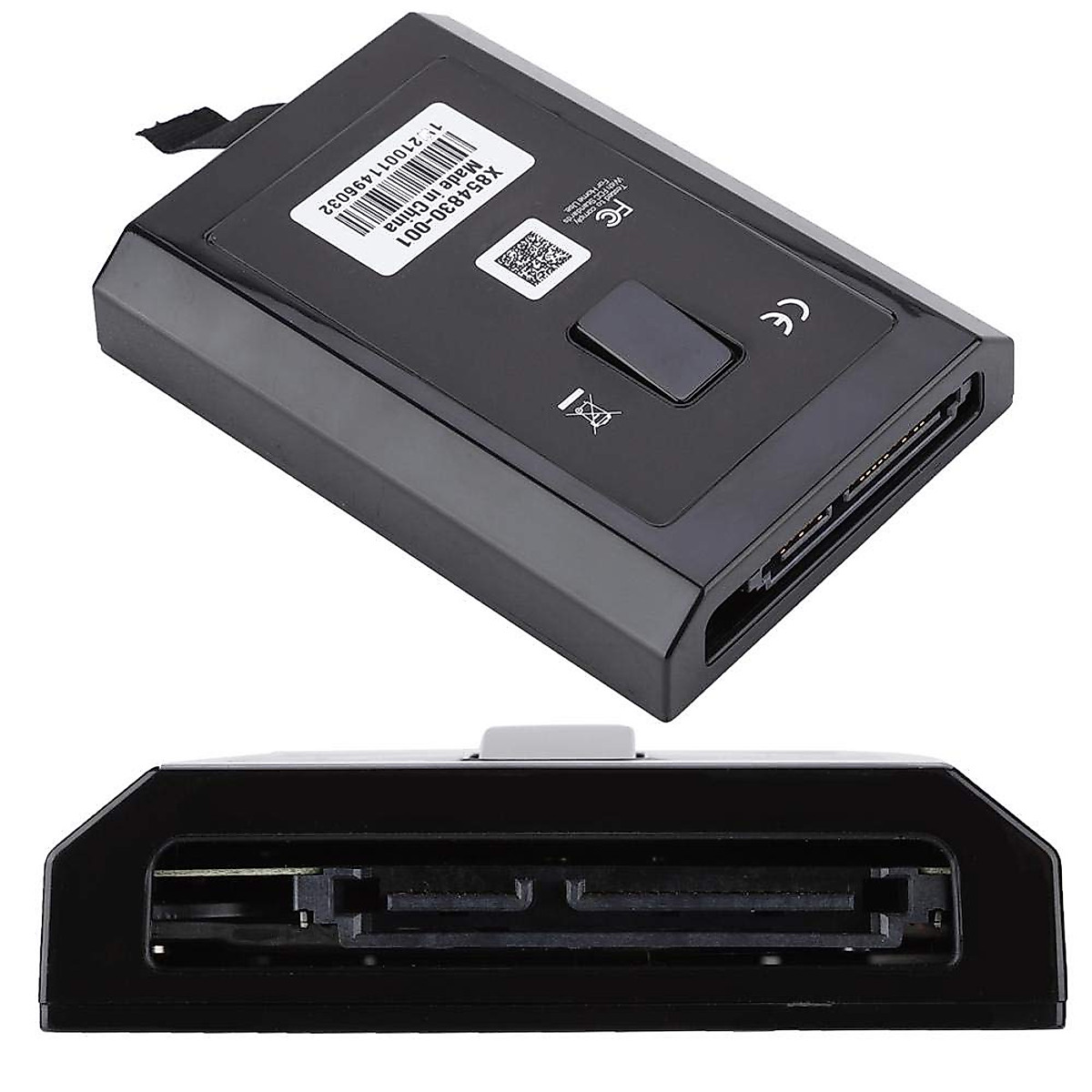 320G/250G Hard Drive, HDD for Xbox 360 Slim Precise Interfaces, Hard Disk, Data Storage, External, Portable, Wear Resistant, Anti-Fall, Easy to Install(250G)
