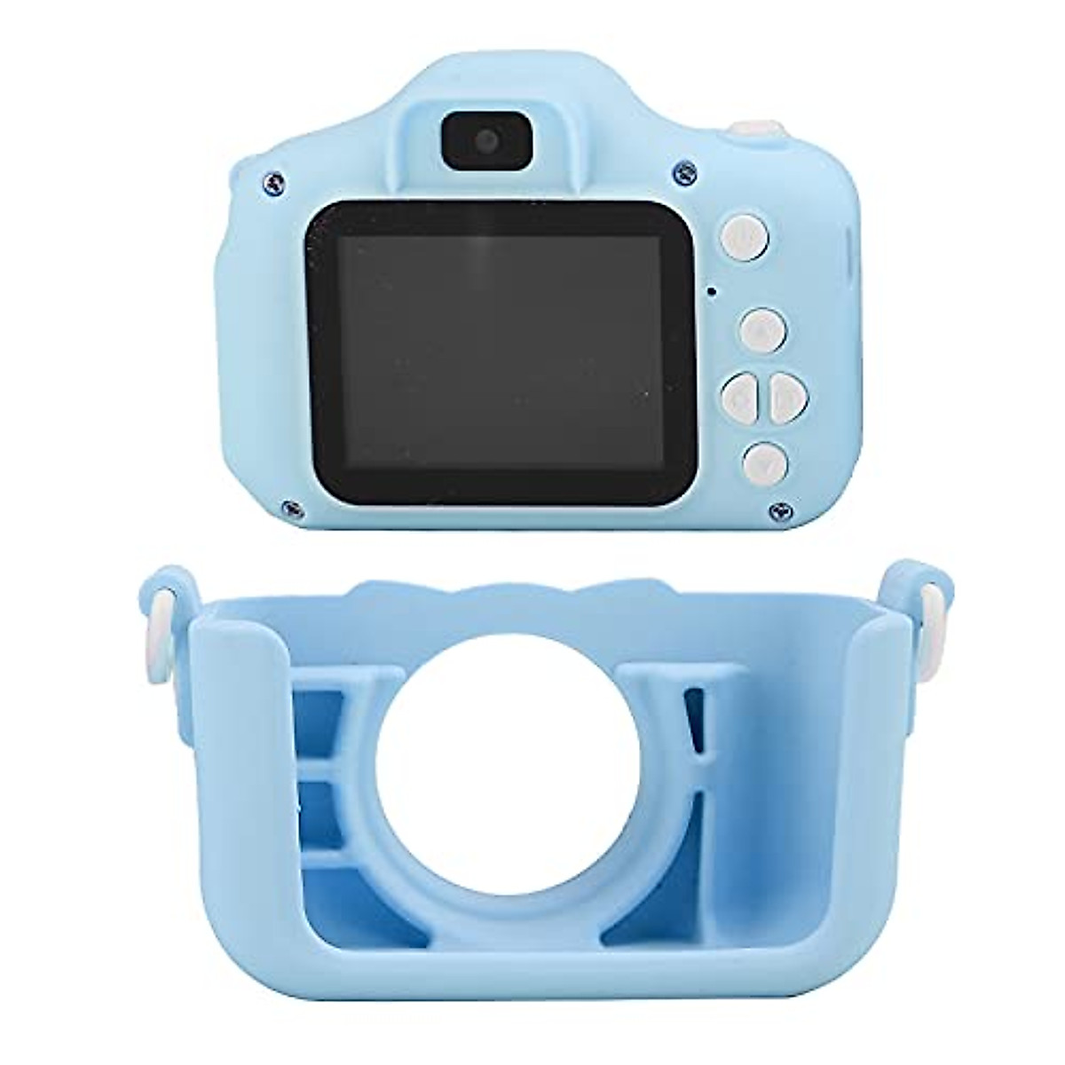12MP Camera, with 2.0in IPS Screen, Mini Digital Camera, for Kids, for Children,(Brave Blue)