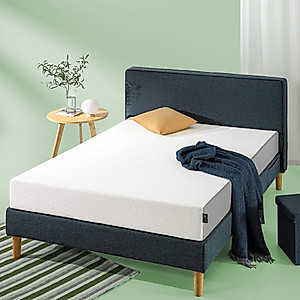 ZINUS Cooling Essential Memory Foam Mattress, Full, White