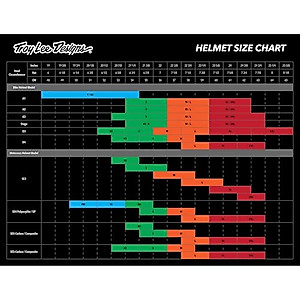 Troy Lee Designs GP Helmet for Motocross MX, Light Weight 16 Vents, Overload Blue/White, 2X, SKU 103252036