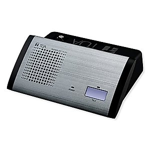 TOA TS-812 Infrared Delegate Station; Equipped with Removable Microphone, Loudspeaker and Priority Switch; 1 Recording Output; Ring Shaped in-use LED Indicator; Easy Hook-up
