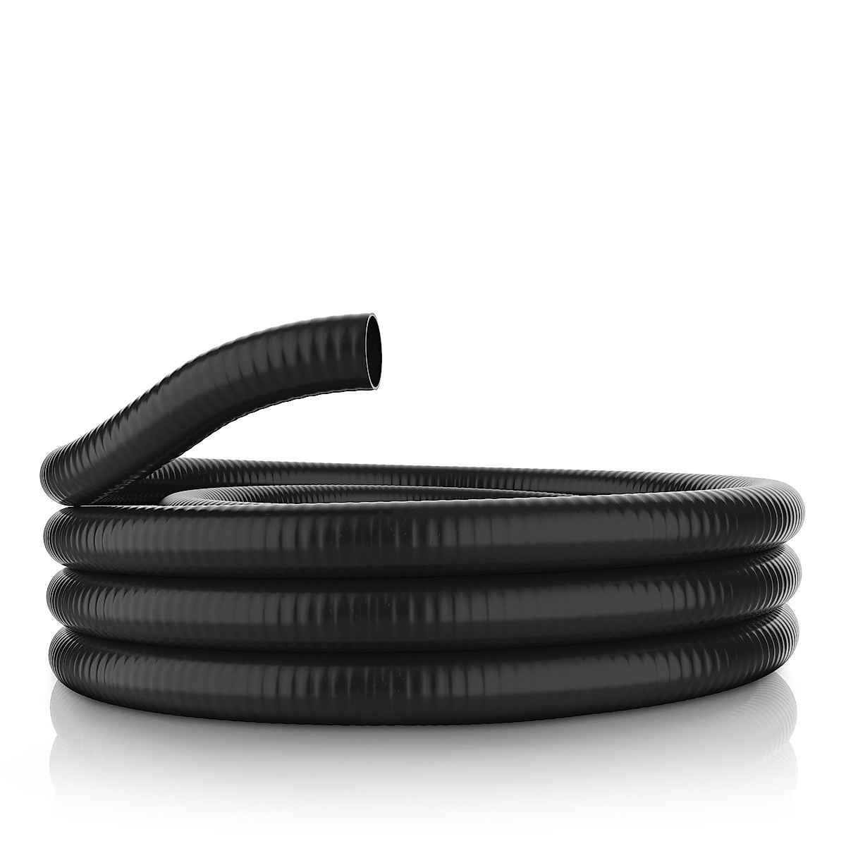Alpine Corporation 25' PVC Ultra-Flex Hose with 1.5" Tall Inside Diameter for S-4 Fittings