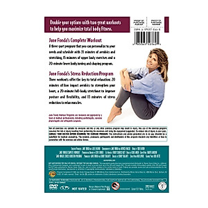 Jane Fonda Collection: The Complete Workout & Stress Reduction Program [DVD]