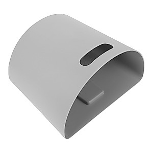 Amosfun Hanging Trash Can Wall Mounted Trashcan Kitchen Compost Bin, Small Kitchen Trash Bin Rubbish Container for Cupboard, Bathroom