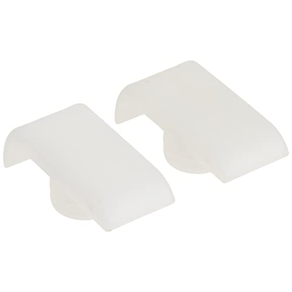 Drive Medical 10110 Walker Wheel Ski Glides, White