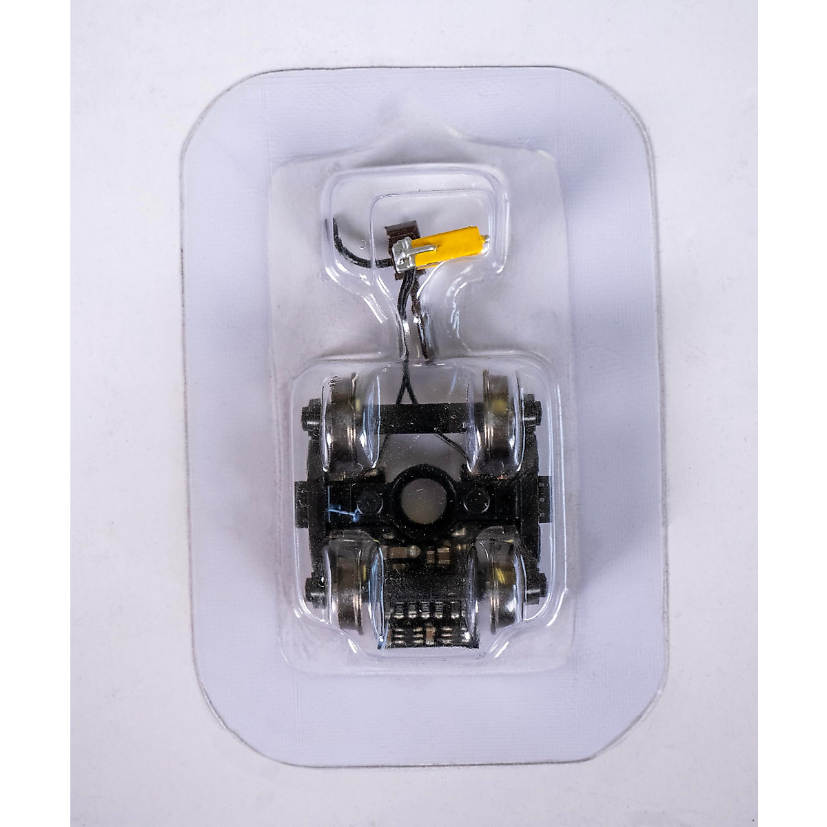 Bachmann Trains End of Train Device with Track-Powered Flashing LED - HO Scale, Black