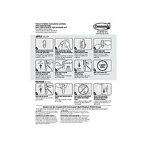 Command Designer Bath Hooks, Medium, White, 2-Hooks with Water-Resistant Strips (17081B-ES), Organize your dorm