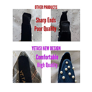 YETASI Leopard Satin Headbands for Women Get Compliments. Head bands for Women's Hair are Chic. Green Knotted Headband for Women is a Classy Cheetah Headband