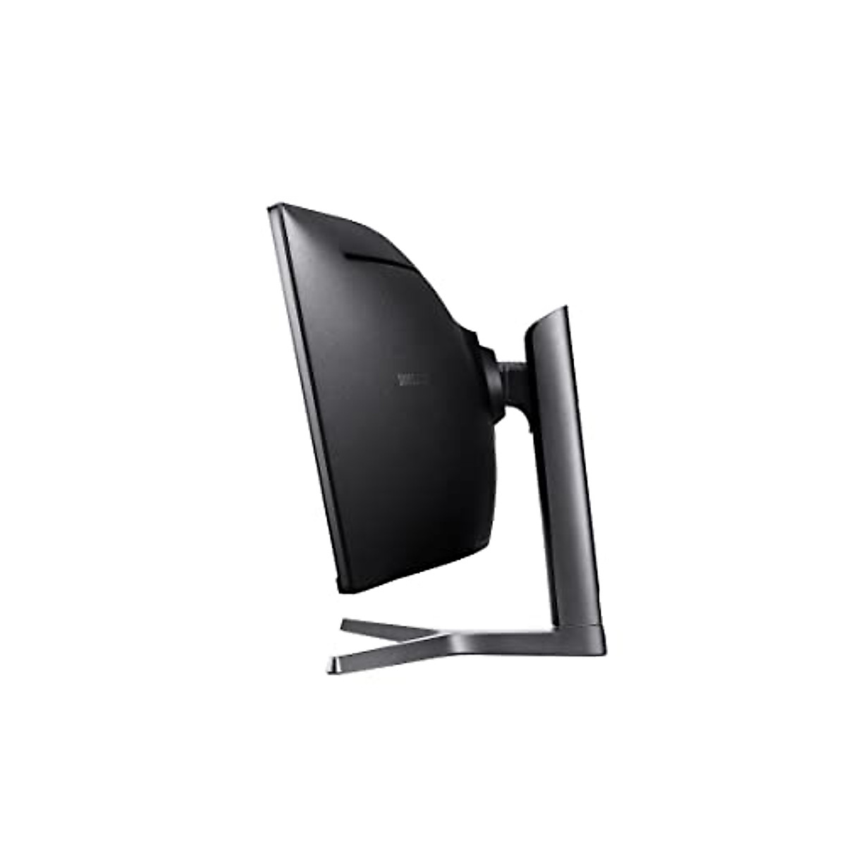 SAMSUNG Odyssey CRG Series 49-Inch Dual QHD (5120x1440) Gaming Monitor, 120Hz, Curved, QLED, HDR, Height Adjustable Stand, Radeon FreeSync (LC49RG90SSNXZA)