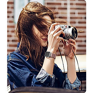 Odbeai Compatible with iWatch Bands 38mm Women, with Apple Watch Band 38mm 40mm 41mm 42mm 44mm 45mm 49mm Ultra SE Series 8 7 6 5 4 3 2 1, Sport Stretchy Braided Elastic Nylon Strap