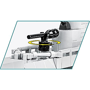 COBI Historical Collection World War II USS TANG (SS-306) Submarine For 9+ years