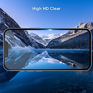 AVOAR 2 Pack Privacy Screen Protector for iPhone 14 Pro Max, Privacy Screen iPhone 14 Pro Max 6.7 Inch Tempered Full Screen Glass Film, Anti-Spy, Bubble Free, Case Friendly