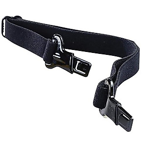 Sellstrom - 70001AZ Polycarbonate Sealed Safety Glasses/Protective Eyewear, Anti-Fog Coating, Detachable Soft Co-Molded Temples, U.S. Military Ballistic Rated, Yellow & Black with Smoke Tint, S70001