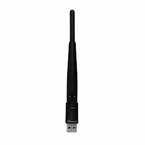 Hawking Technology Hi-Gain™ Wireless-AC Dual-Band 2.4GHz-5GHz Certified Error-Free Streaming USB Network Adapter (HD65U)