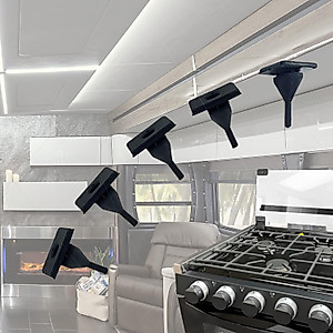 GABEROAD Grate Rubber Feet Compatible with Greystone Magic Chef Rec pro Gas Stove Top Range Grate Foot Rubber Pads Stove Parts Rubber feet Bumpers 10 Pack